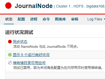 CDH环境快速恢复不同步的JournalNode_不同步的 journalnode-CSDN博客