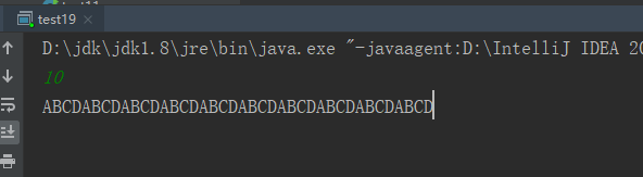 Java实现多线程打印abcd有4个线程和1个公共的字符数组。线程1的功能就是向数组输出a线程2的功能就是向字 Csdn博客