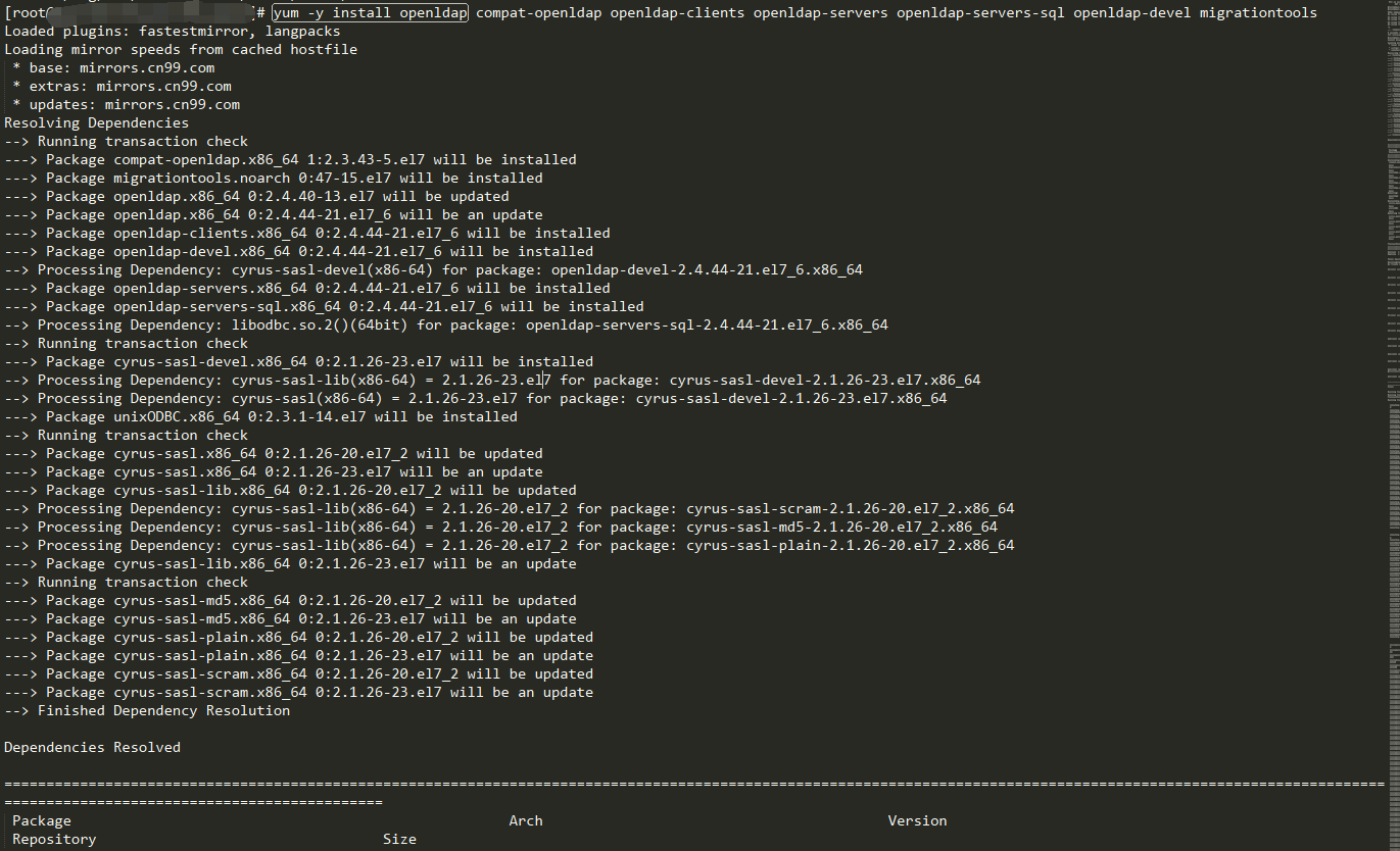 Centos7 部署LDAP与简单使用_查看ldap版本-CSDN博客