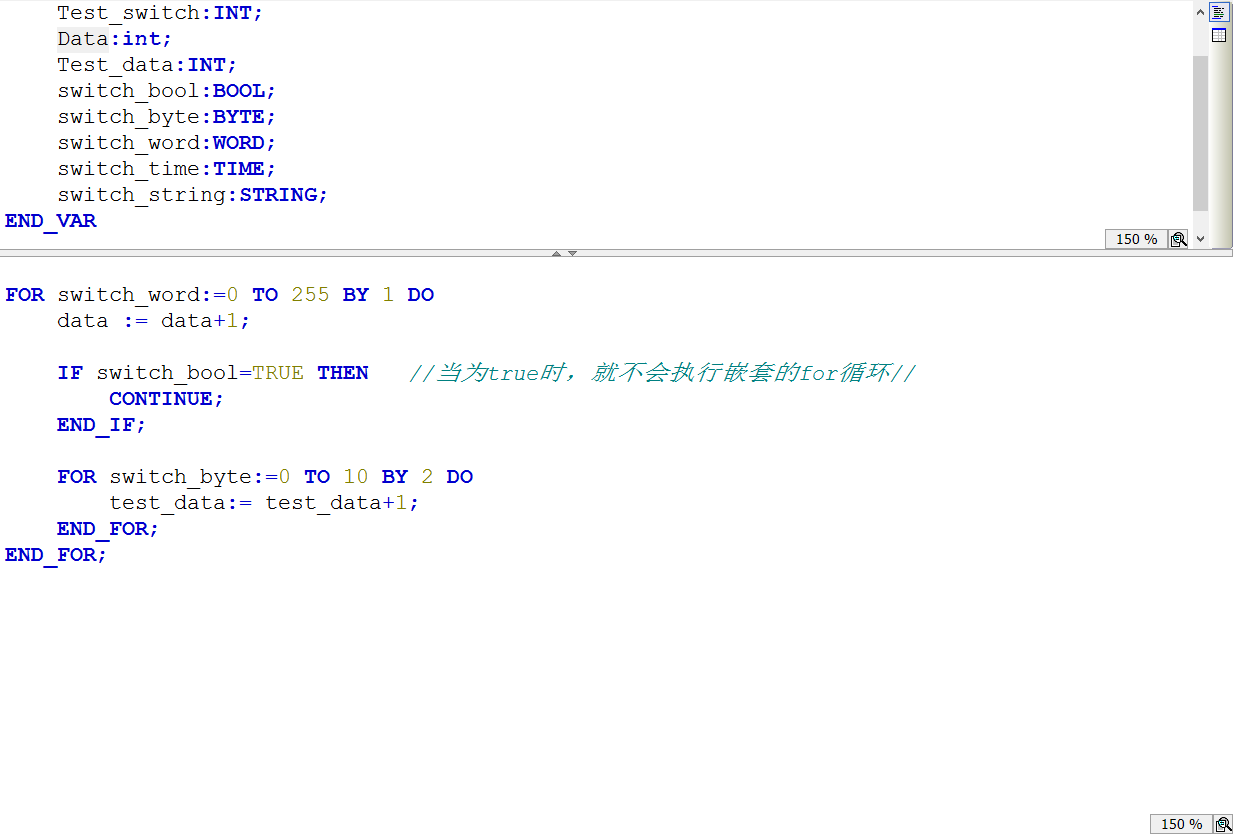 02 CODESYS应用基础之ST语言语法基础_codesys for循环-CSDN博客