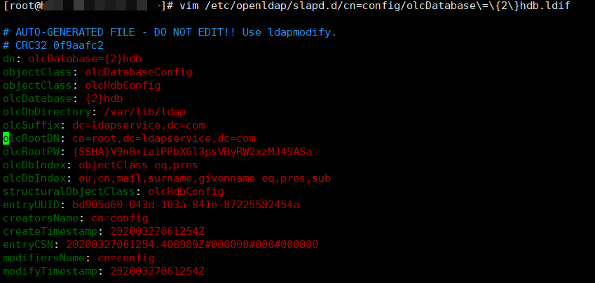 Centos7 部署LDAP与简单使用_查看ldap版本-CSDN博客