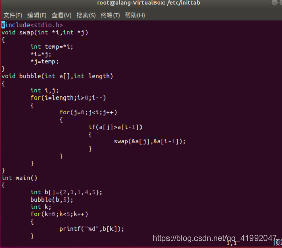 Linux下完成makefile编译文件makefile Linux文件编译 Csdn博客