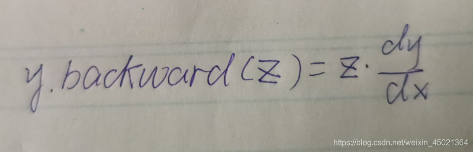 Pytorch之backward函数张量对张量的求导张量对张量求导 Csdn博客 2010