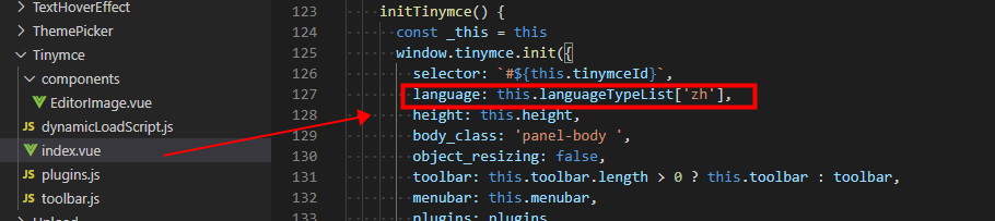 解决vue-admin-template插件&&element UI组件默认英文改中文_vue-element-trmplate 修改代码换成中文-CSDN博客