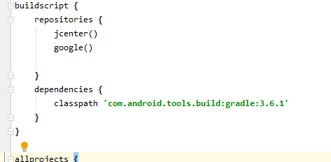 No cached version of com.android.tools.build:gradle 3.6.1 available for offline mode 解决方法-CSDN博客