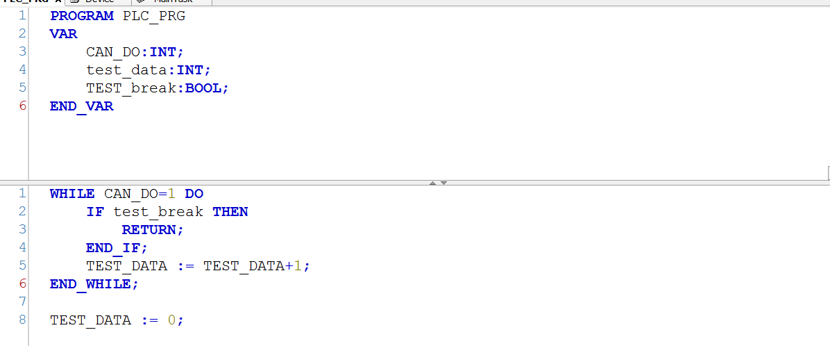 02 CODESYS应用基础之ST语言语法基础_codesys for循环-CSDN博客