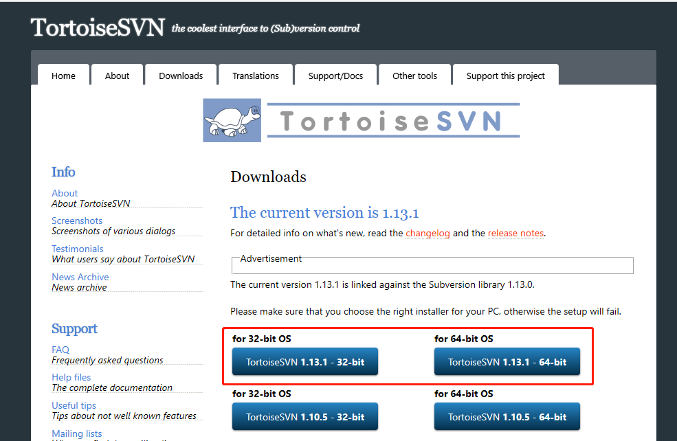 TortoiseSVN下载、使用_Win10_svn小乌龟下载-CSDN博客