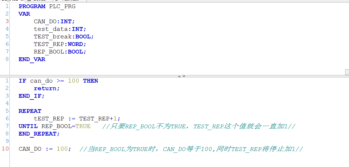 02 CODESYS应用基础之ST语言语法基础_codesys for循环-CSDN博客