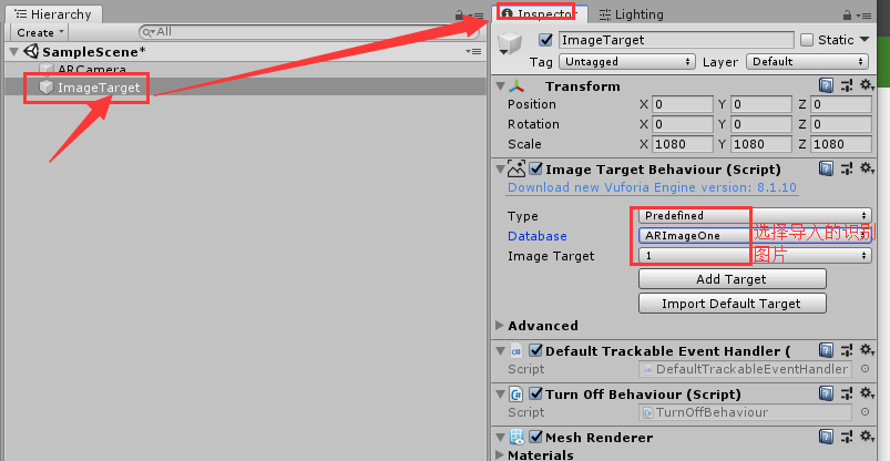 关于在Unity2018中使用Vuforia实现基础图片识别AR展现效果_unity2018 vuforia-CSDN博客