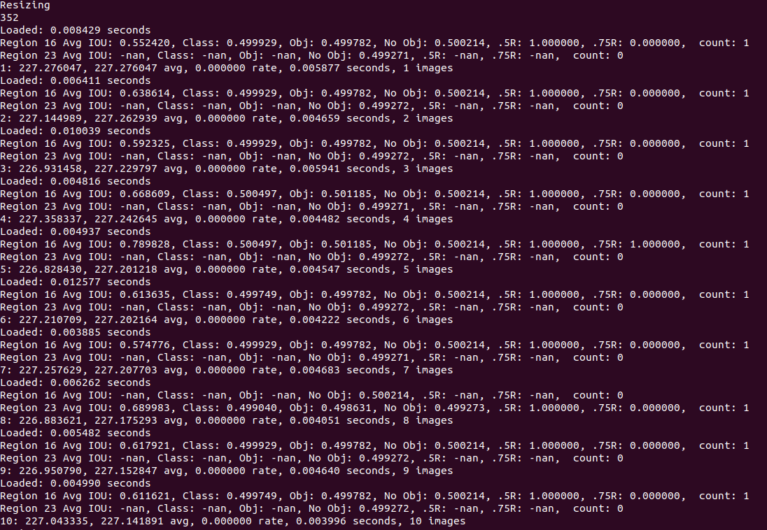 使用darknet训练自己的数据集以及对python接口的调用_python darknet-CSDN博客