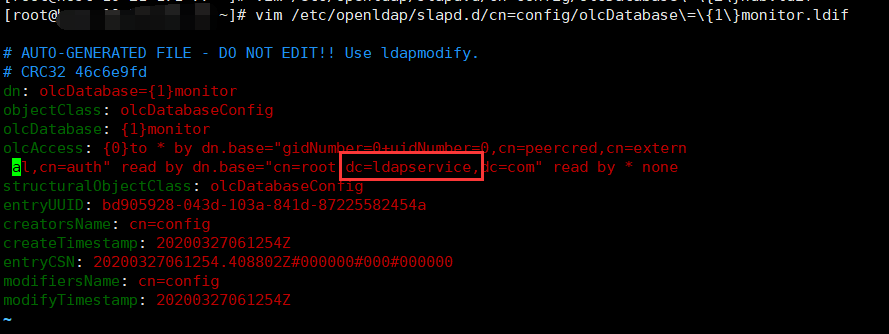 Centos7 部署LDAP与简单使用_查看ldap版本-CSDN博客