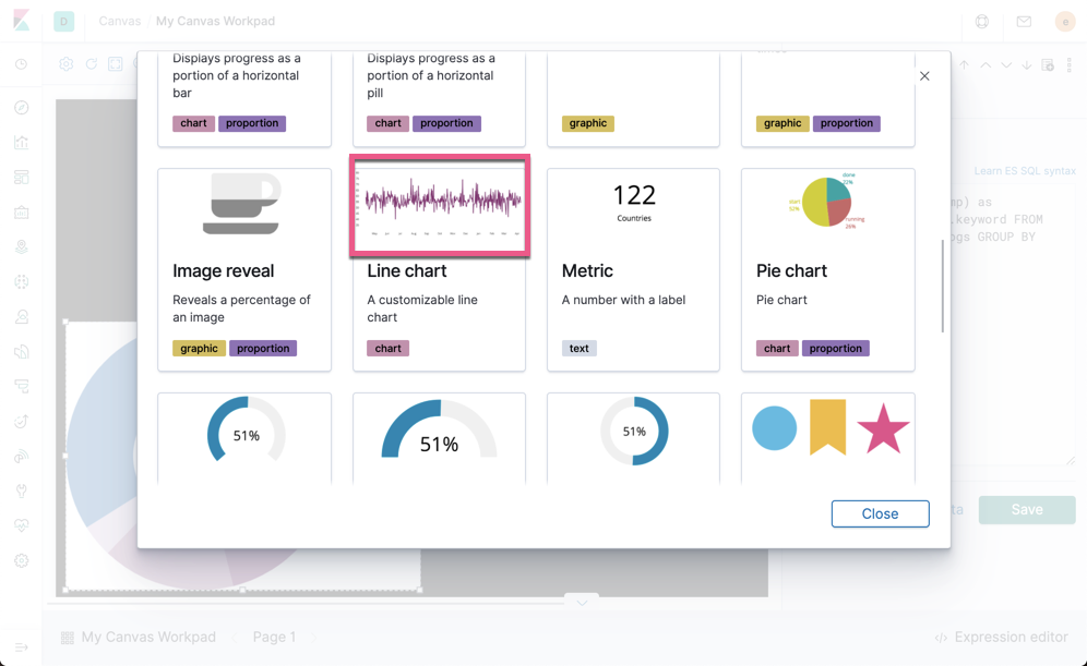 Kibana：Canvas 入门_kibana canvas-CSDN博客