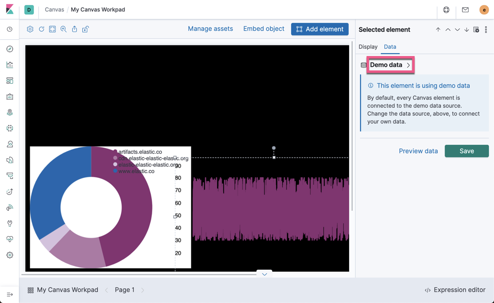 Kibana：Canvas 入门_kibana canvas-CSDN博客