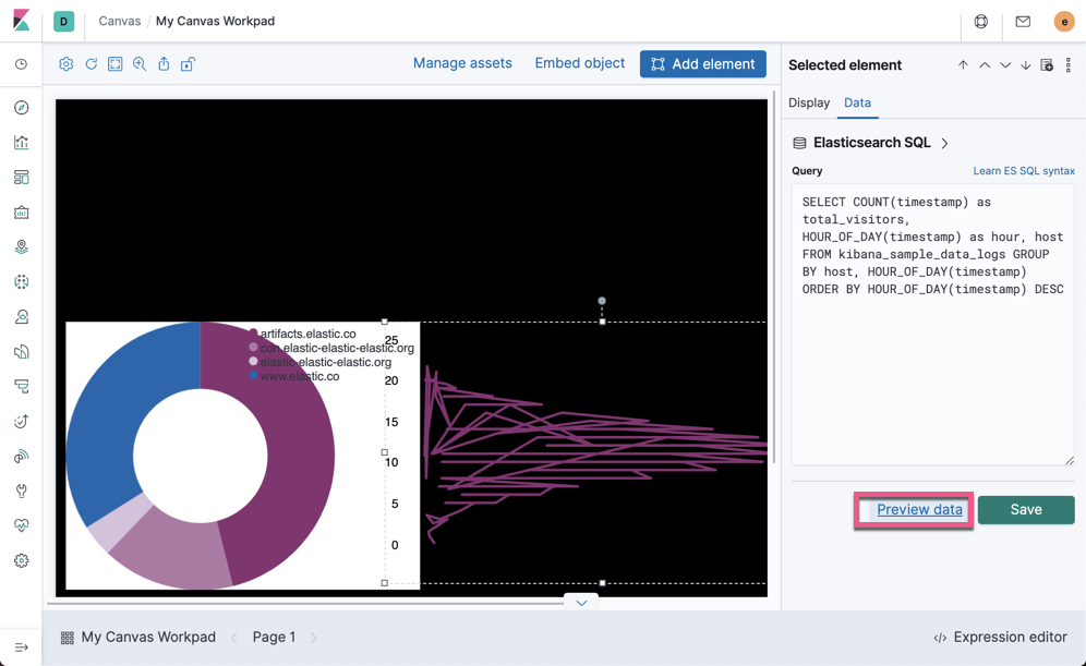 Kibana：Canvas 入门_kibana canvas-CSDN博客