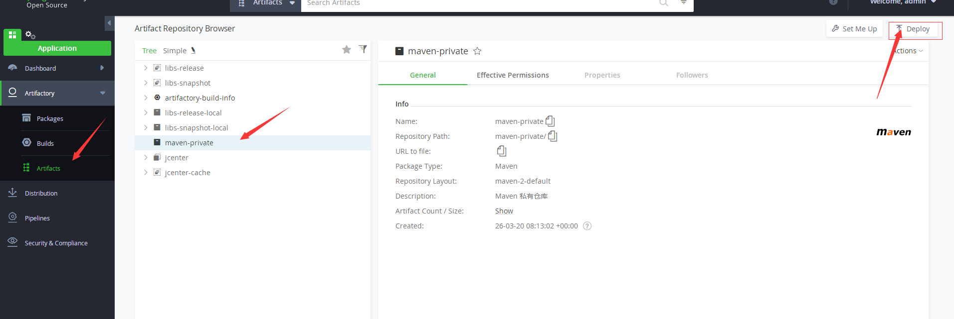 Artifactory Maven 使用教程-CSDN博客