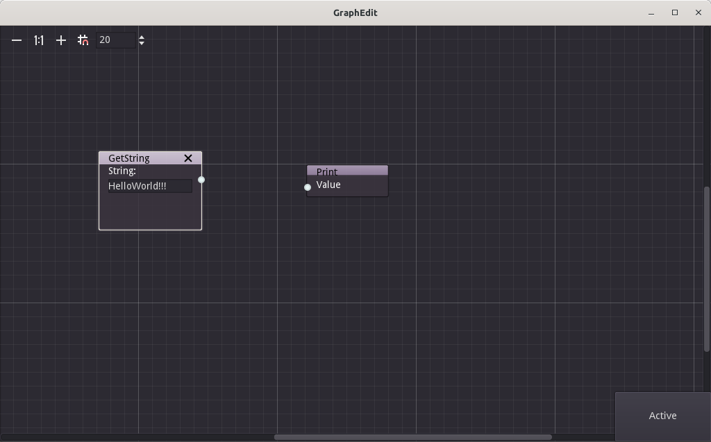 Godot游戏引擎：GraphEdit和GraphNode教程（四）——应用 - 灰信网（软件开发博客聚合）