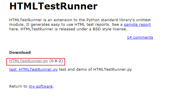 python自动化生成HTMLTestRunner测试报告 - 程序员大本营