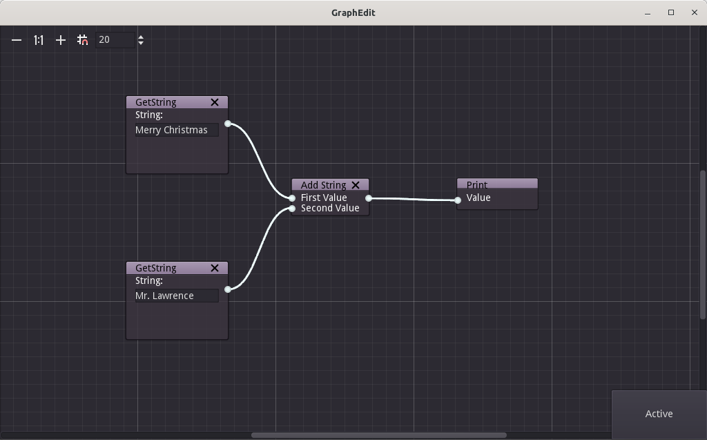 Godot游戏引擎：GraphEdit和GraphNode教程（四）——应用 - 灰信网（软件开发博客聚合）