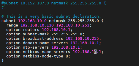 ubuntu16.04安装配置DHCP服务_default is dhcp-CSDN博客
