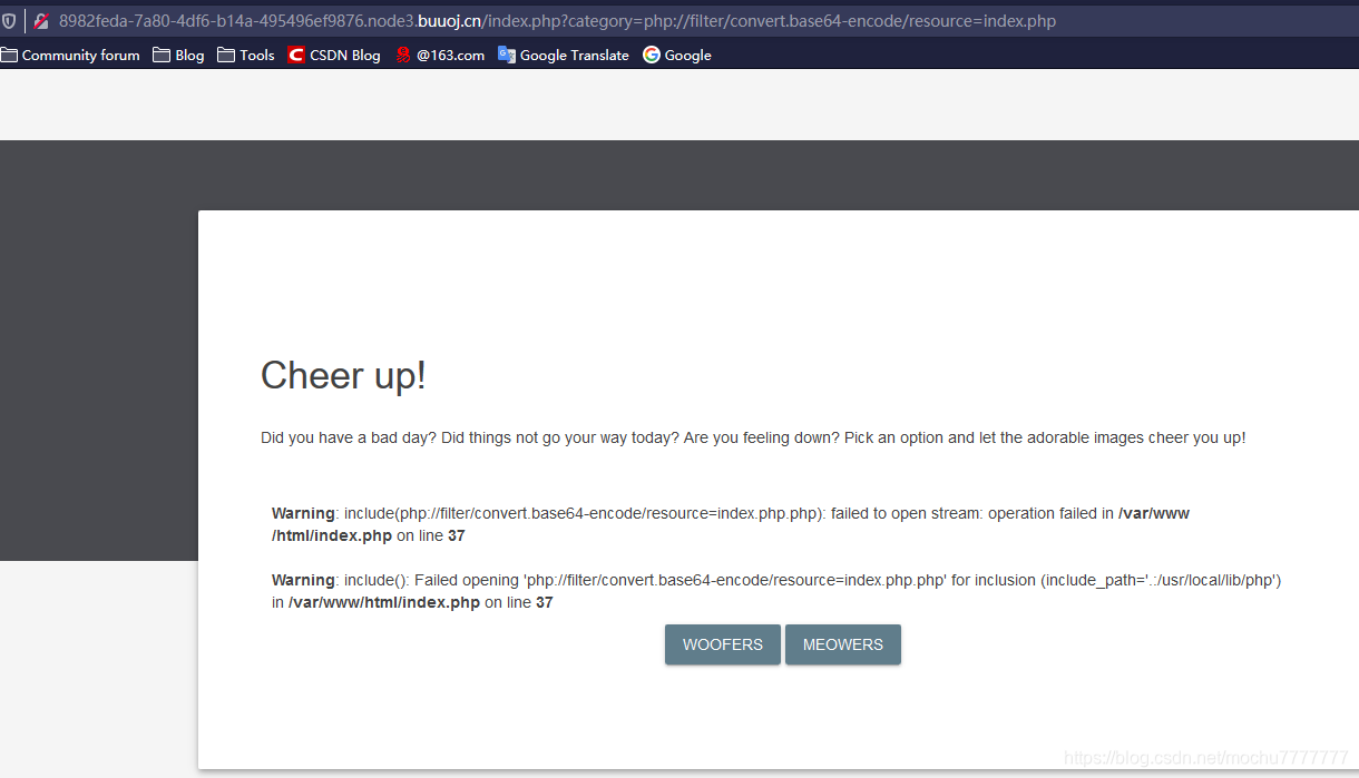 Buuctf: Bsidescf 2020 Had A Bad Day Csdn博客