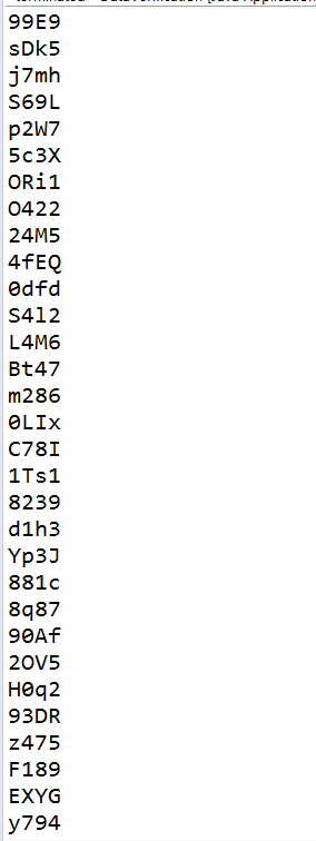 Java随机生成4位随机数字字母java生成4位随机密码由字母数字组成 Csdn博客