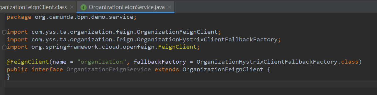 FeignClient报错：decompiled.class file,bytecode_decompiled .class file, bytecode version: 61.0 (av ...