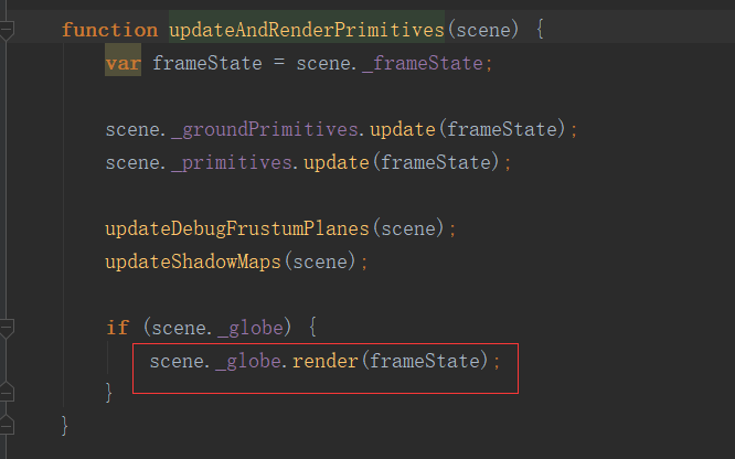 Cesium着色器学习系列6 Scene的render函数 渲染调度sceneglobeendframe 作用 Csdn博客 