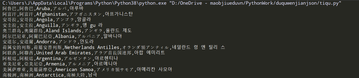 Python提取json文件中元素的值python读取json一组数据根据value值提取其他value Csdn博客