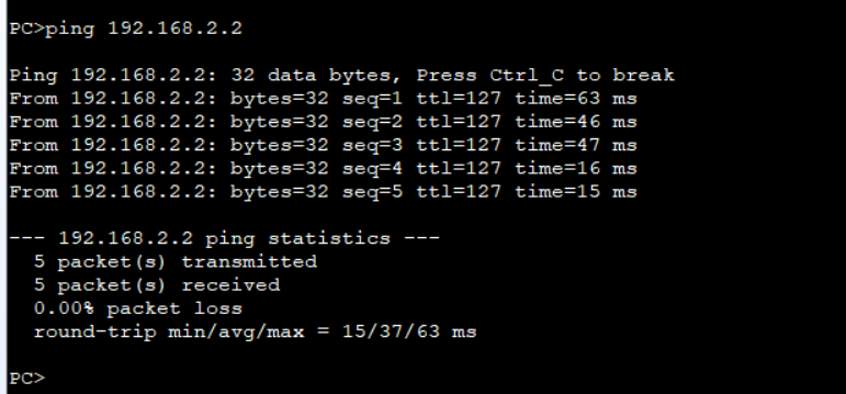 Ensp-Layer 3 switch inter-VLAN routing configuration - Programmer Sought