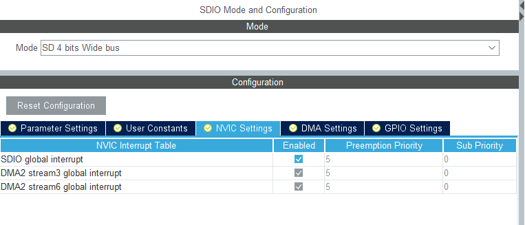 Stm32CubeMx配置SDIO+FATFS+FREERTOS_stm32f427 cubemx-CSDN博客