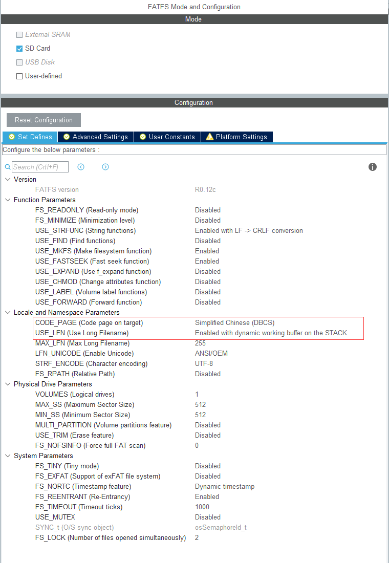 Stm32CubeMx配置SDIO+FATFS+FREERTOS_stm32f427 cubemx-CSDN博客