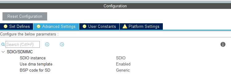 Stm32CubeMx配置SDIO+FATFS+FREERTOS_stm32f427 cubemx-CSDN博客