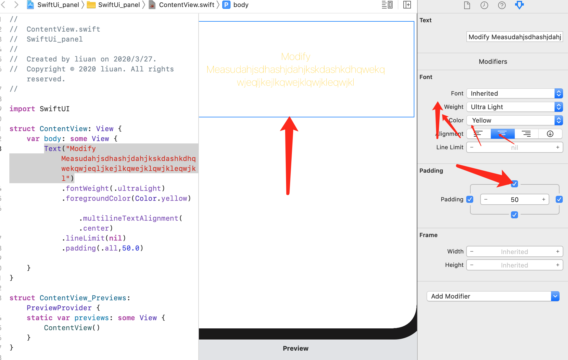003_swiftui_使用图形化界面来操作_swift ui 图形化编程-CSDN博客