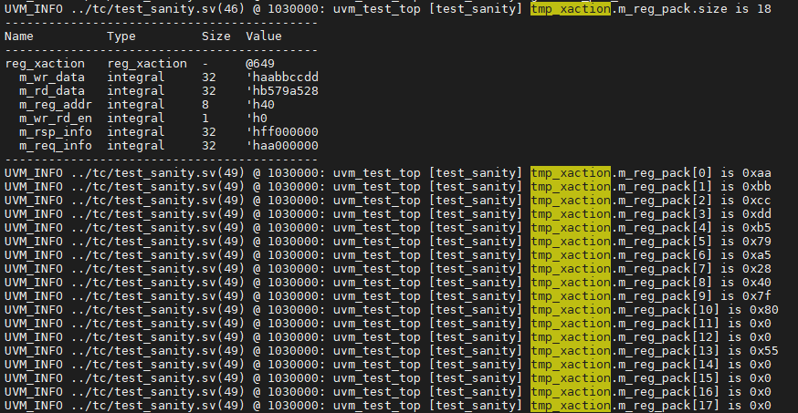Uvm Field Automation：uvm Pack 一） Uvm Pack Csdn博客