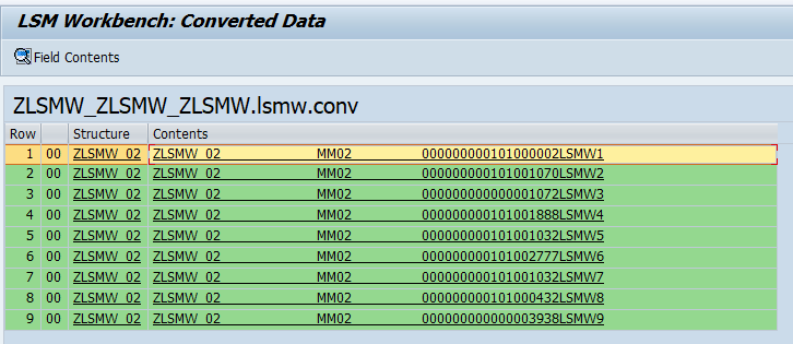 LSMW 批量导入_no batch input data for screen saplmgmm 0080-CSDN博客