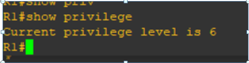 privilege权限级别的命令介绍及实例分析_privilege 15-CSDN博客