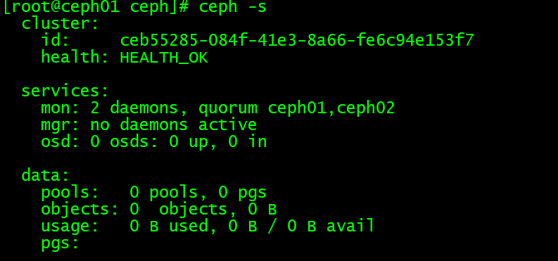 CEPH搭建流程详解,集群扩容和模拟osd故障并恢复_ceph ansible 重启 osd服务-CSDN博客