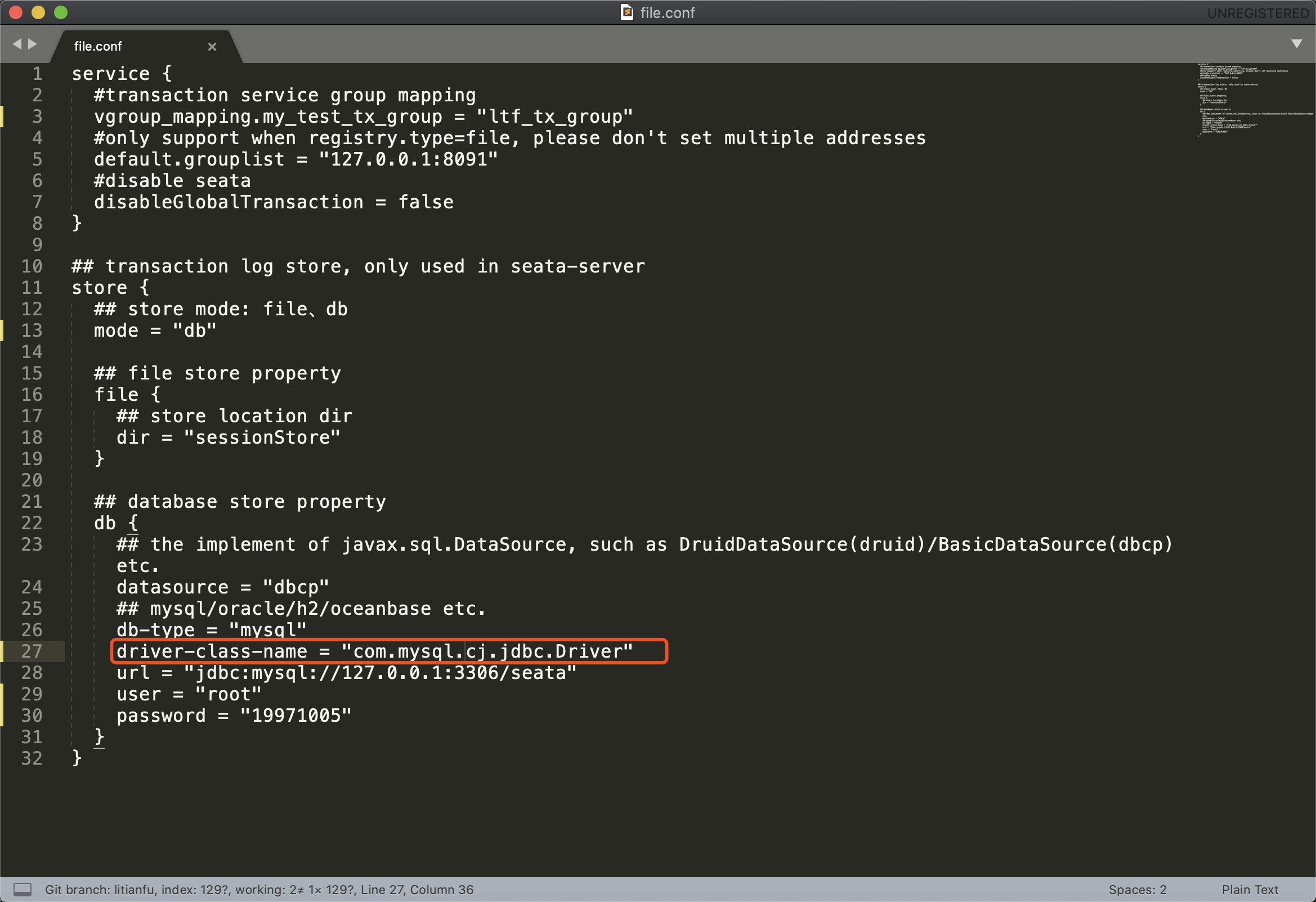 解决seata不能使用mysql8版本的问题_seata服务无法连接mysql8.4.0版本-CSDN博客