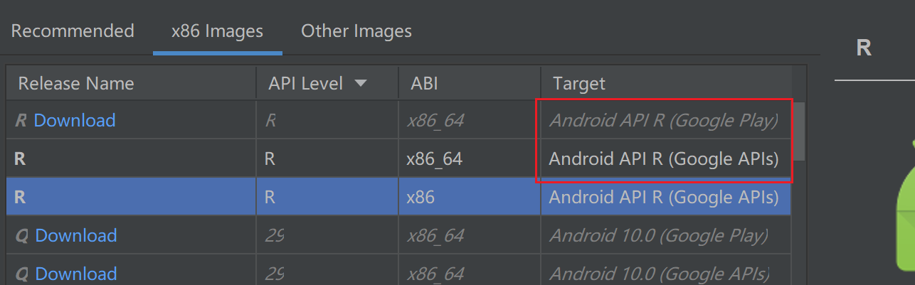 彻底解决AMD 无法运行android studio原生模拟器_app restart successful without requiring a re-inst-CSDN博客