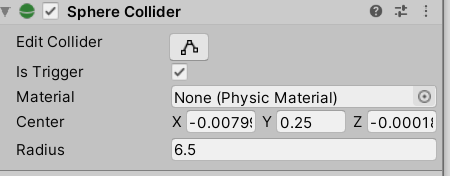 u3d Sphere Collider碰撞器-CSDN博客