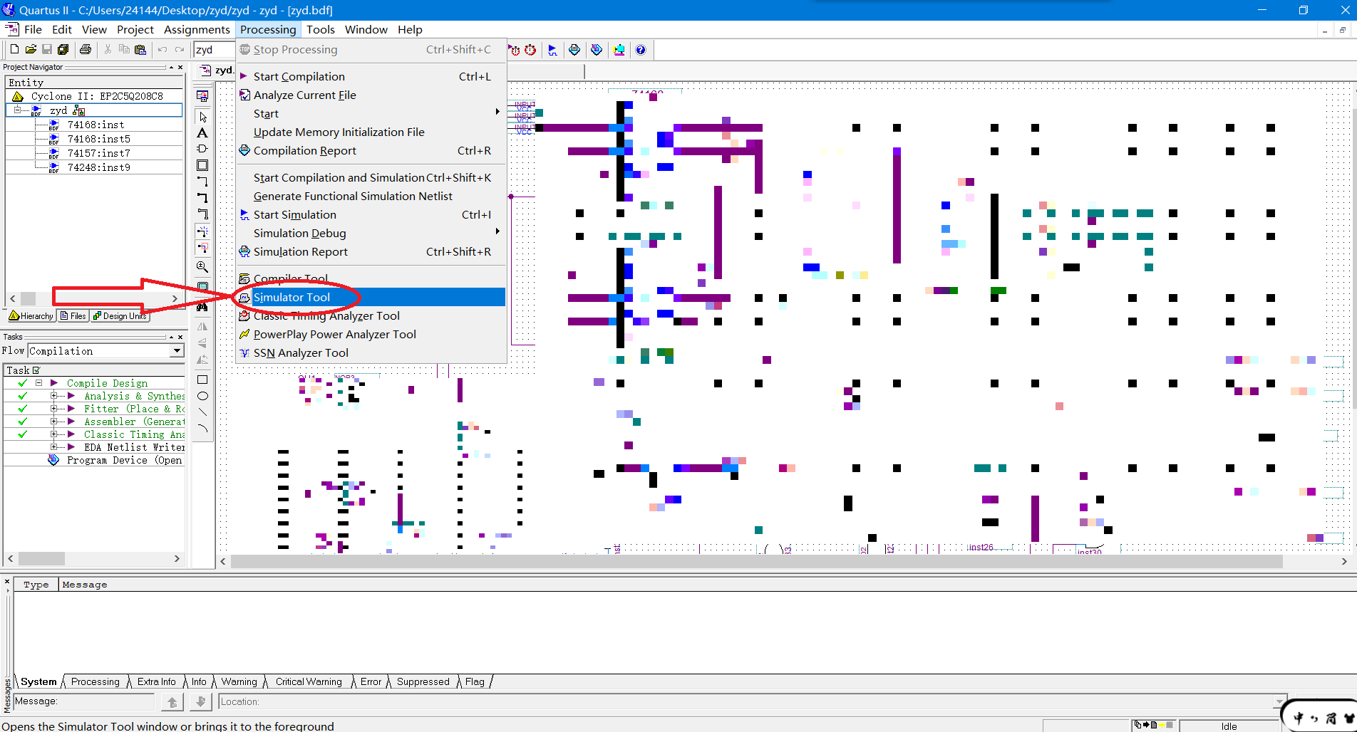 About Quartus Ii Vwf Post Simulation Waveform File No Waveform Which Only Report Some