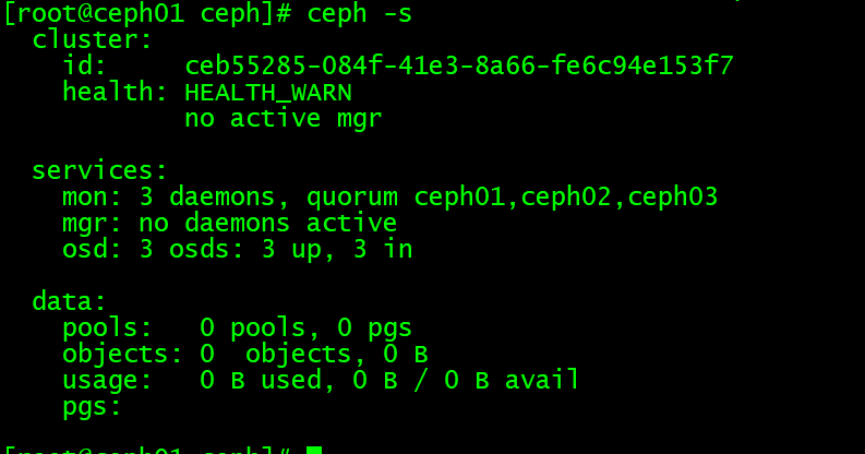 CEPH搭建流程详解,集群扩容和模拟osd故障并恢复_ceph ansible 重启 osd服务-CSDN博客