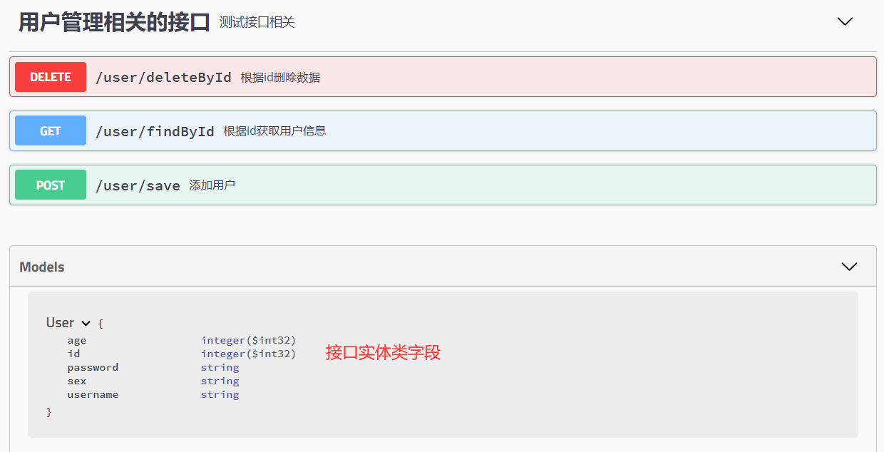 SpringBoot整合Swagger2（完整版）_springboot swagger2-CSDN博客