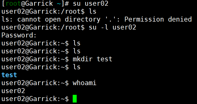 [Linux]创建新用户后，基础命令都用不了报错如，ls: cannot open directory '.': Permission denied的问题解决-CSDN博客