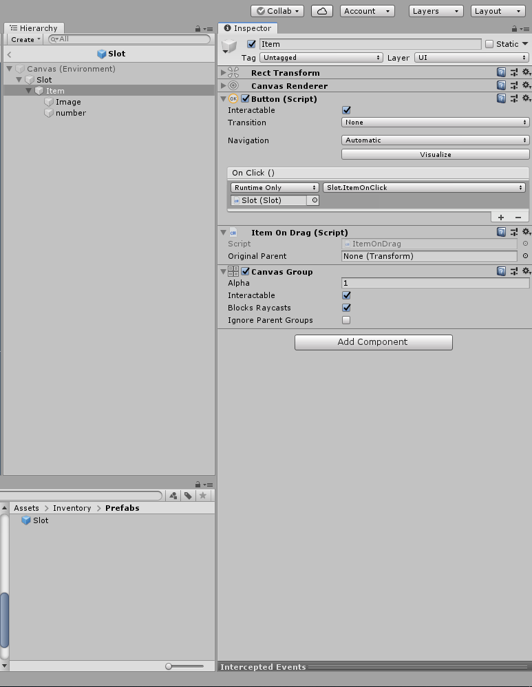 Unity2D案例学习——背包系统制作（ScriptableObject）_unity set native size按键在哪-CSDN博客
