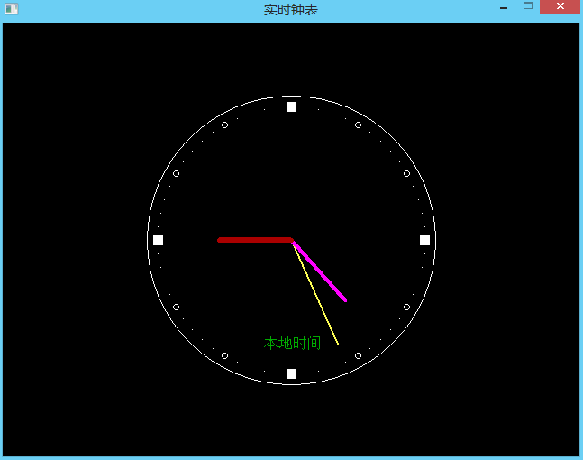 用SYSTEMTIME和GetLocalTime实现实时钟表_gettimelocation实现计时器-CSDN博客