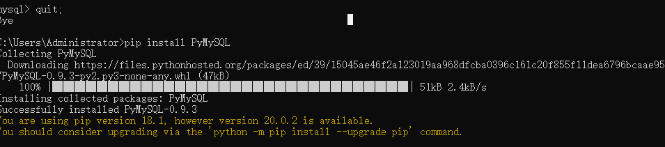 pymysql使用教程_pymysql操作数据库教程-CSDN博客