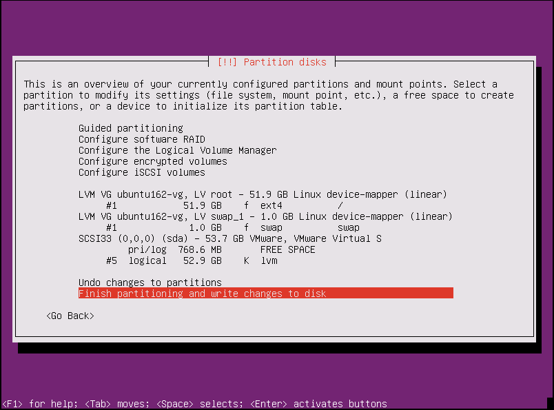 虚拟机（VMware）中安装Ubuntu16.04 server_vmware ubuntu16.04 server-CSDN博客