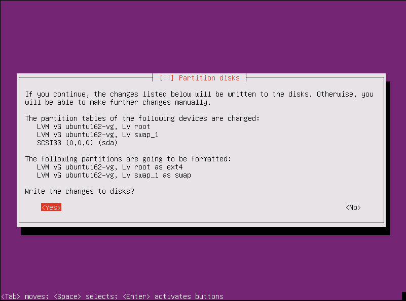 虚拟机（VMware）中安装Ubuntu16.04 server_vmware ubuntu16.04 server-CSDN博客