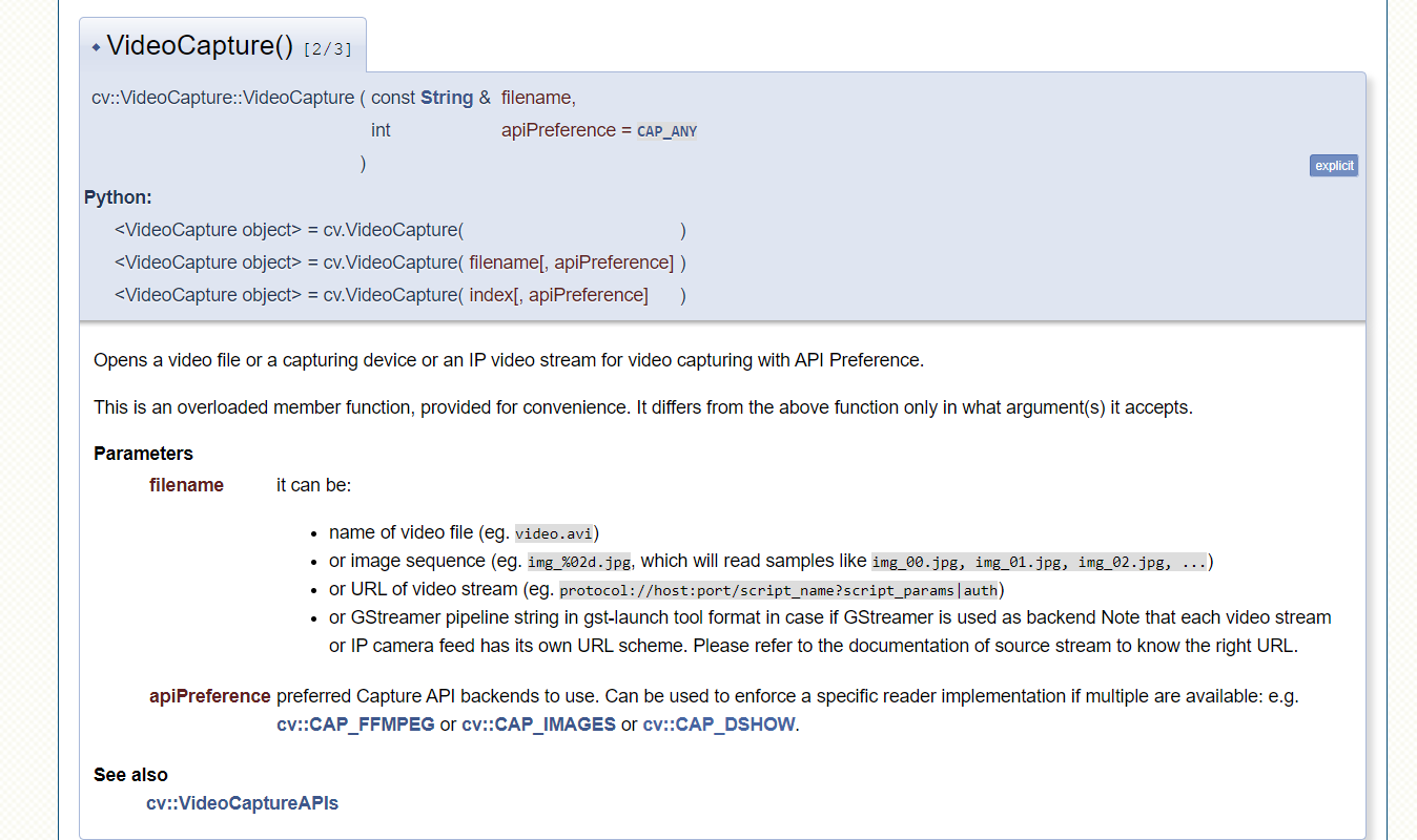 使用opencv Python外接摄像头打不开问题 灰信网（软件开发博客聚合）